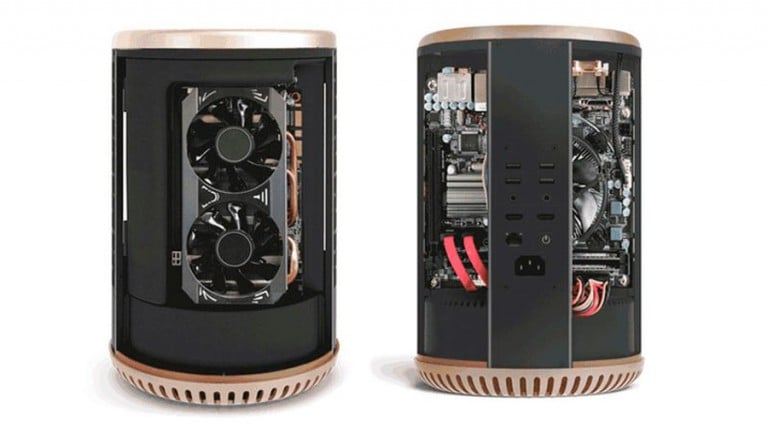 Turn Your PC into Mac PRO Look-alike with the DUNE CASE