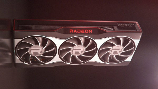 AMD Radeon RX 6000 Smiles at the Camera