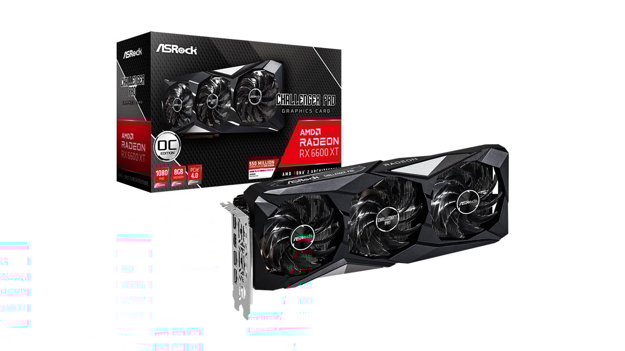 ASRock Announces Radeon RX 6600 XT Models