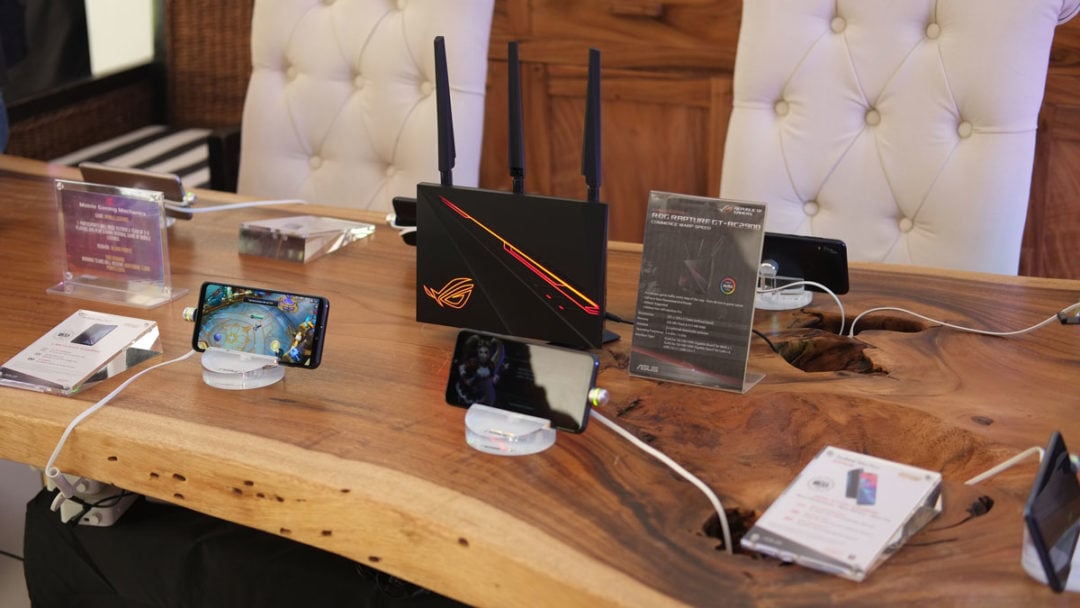 ASUS ROG Shows Off Complete Gaming Lifestyle Ecosystem