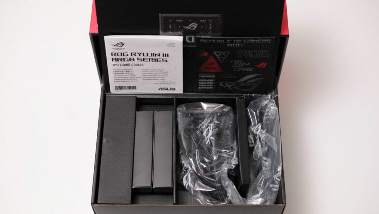 ASUS ROG Ryujin III 240 ARGB Cooler Review