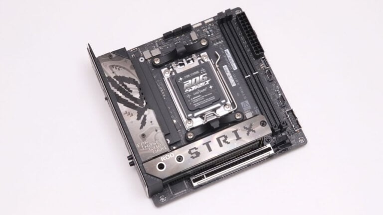 ASUS ROG Strix X870-I Gaming WiFi Motherboard Review