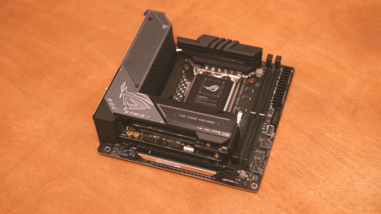 ASUS ROG Strix Z690-I Gaming Wi-Fi Review