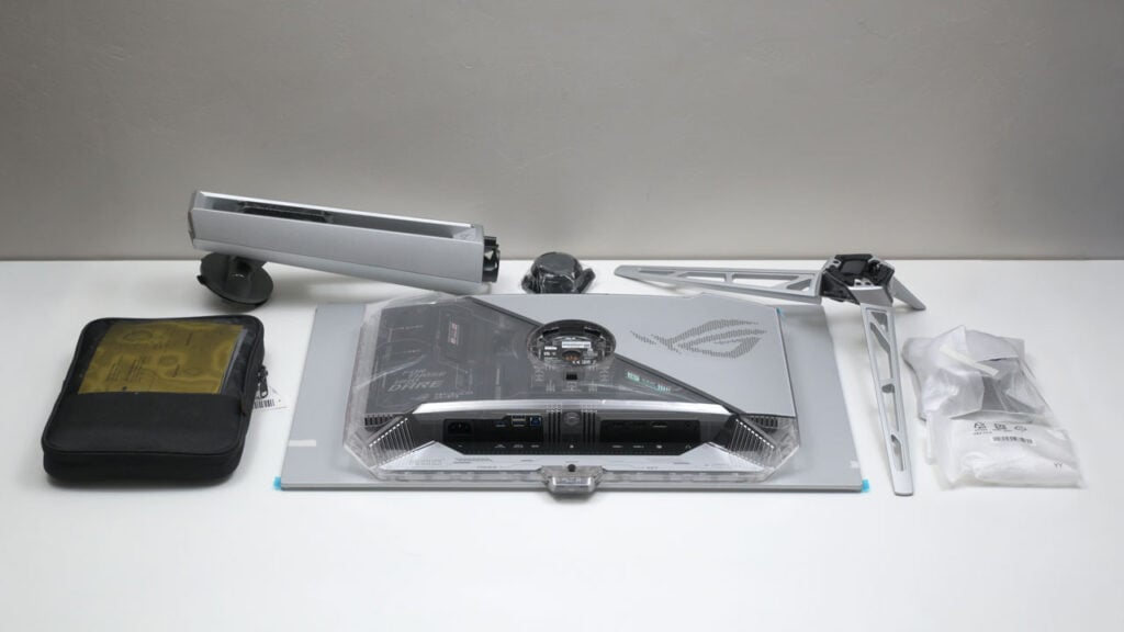 ASUS ROG Swift OLED PG27AQWP-W Monitor Review