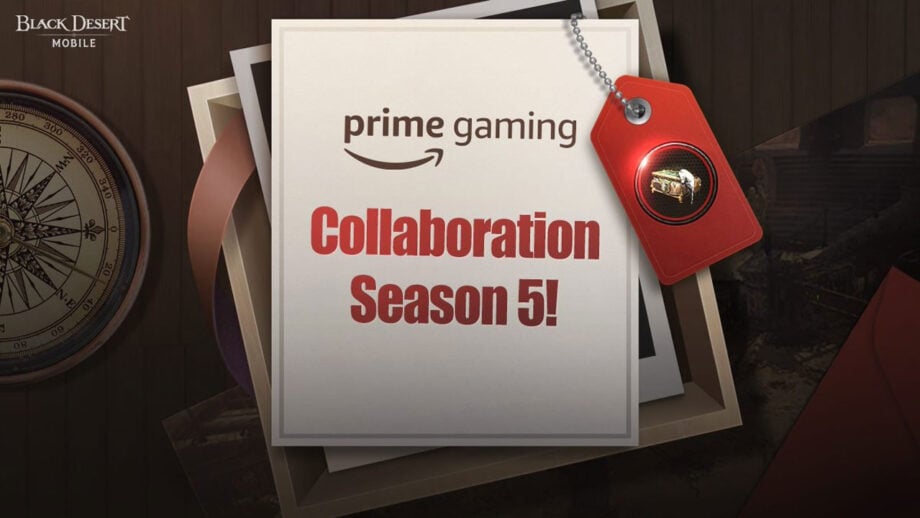 Black Desert Mobile x Prime Gaming Collab Returns