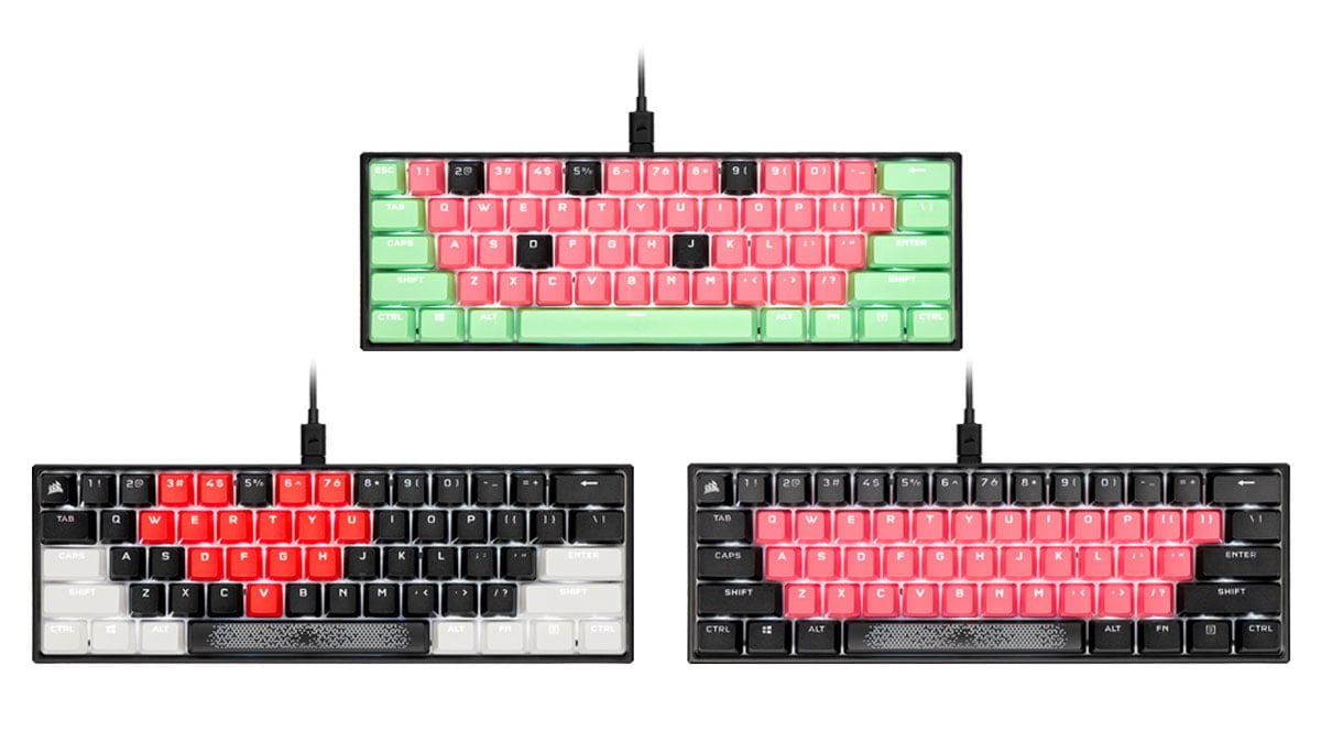CORSAIR Launches K65 RGB MINI 60% Mechanical Keyboard