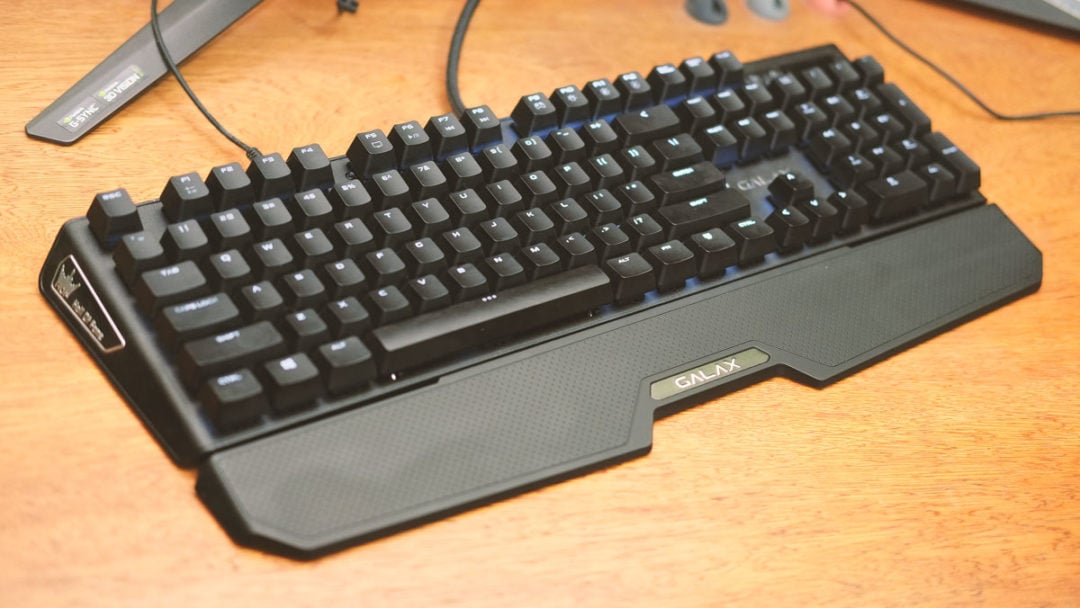Review | GALAX HOF Black Edition Mechanical Gaming Keyboard