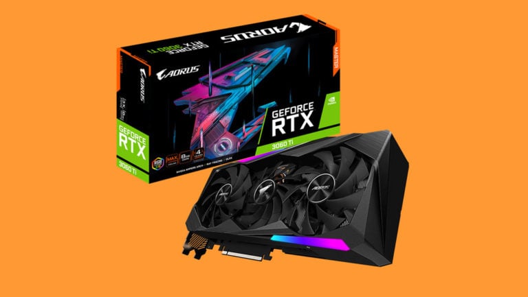 GIGABYTE Launches Five RTX 3060 Ti Models