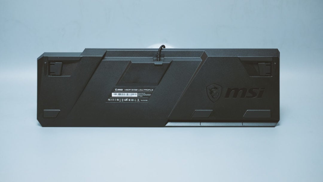 Review | MSI Gaming Vigor GK50 Low Profile Keyboard