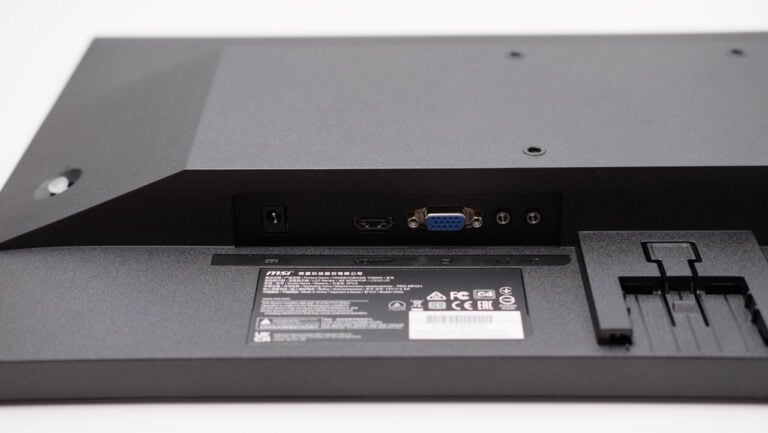 MSI PRO MP251 Monitor Review