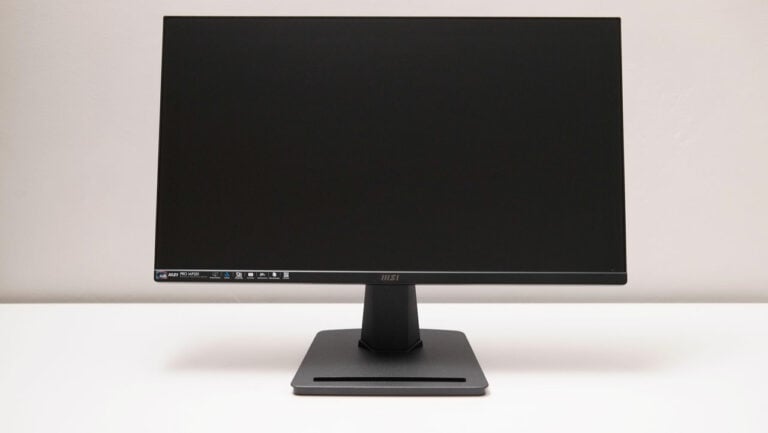 MSI PRO MP251 Monitor Review
