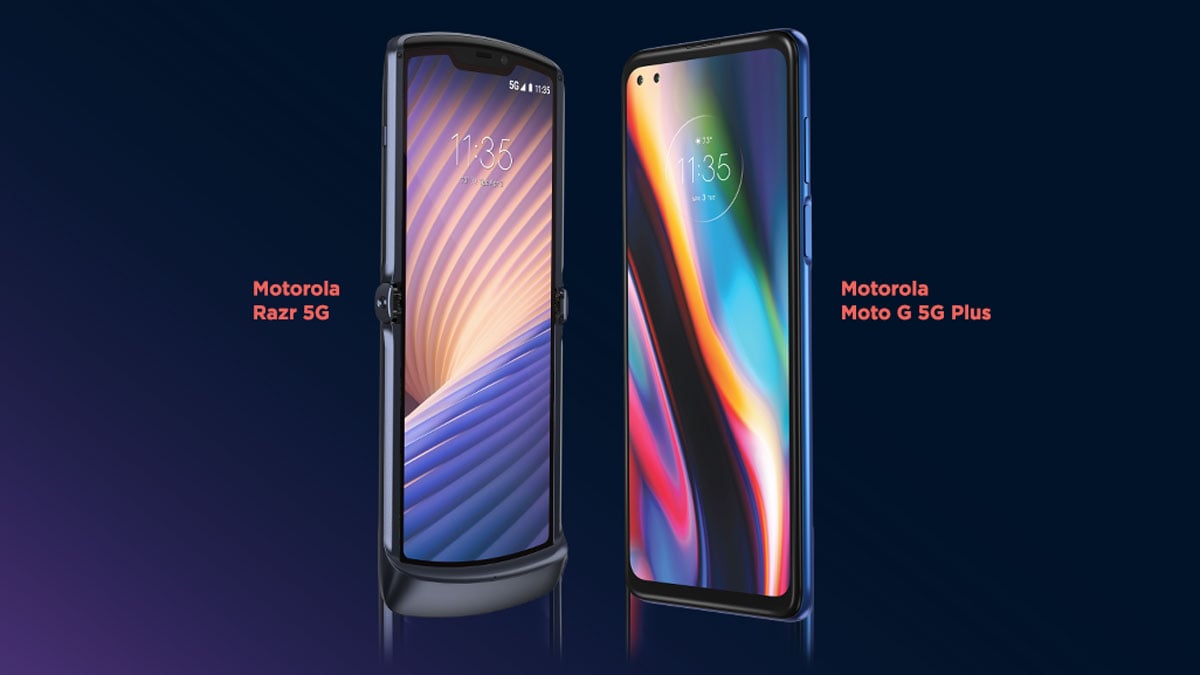 Motorola is Back with New Top-of-the-line Smartphones