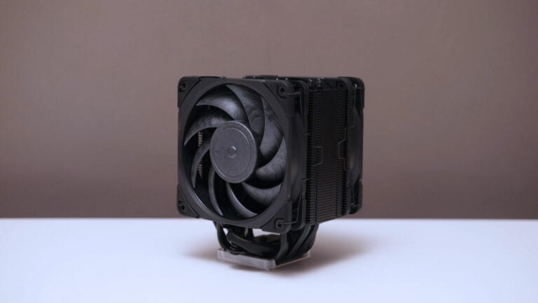 Noctua NH-U12A chromax.black Cooler Review