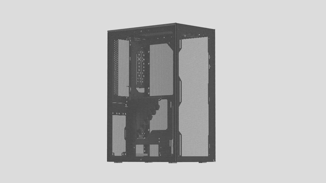 SSUPD Intros Meshroom S Mini-ITX Case