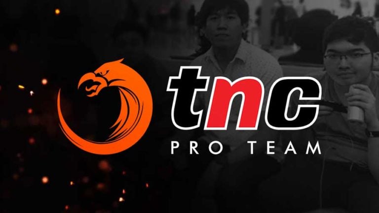 NVIDIA Sponsors Dota 2 TNC Pro Team