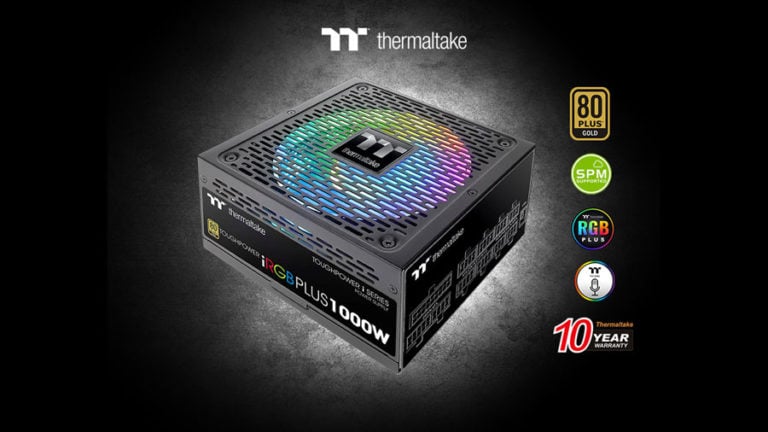 Thermaltake Releases Toughpower iRGB PLUS Gold PSU Series