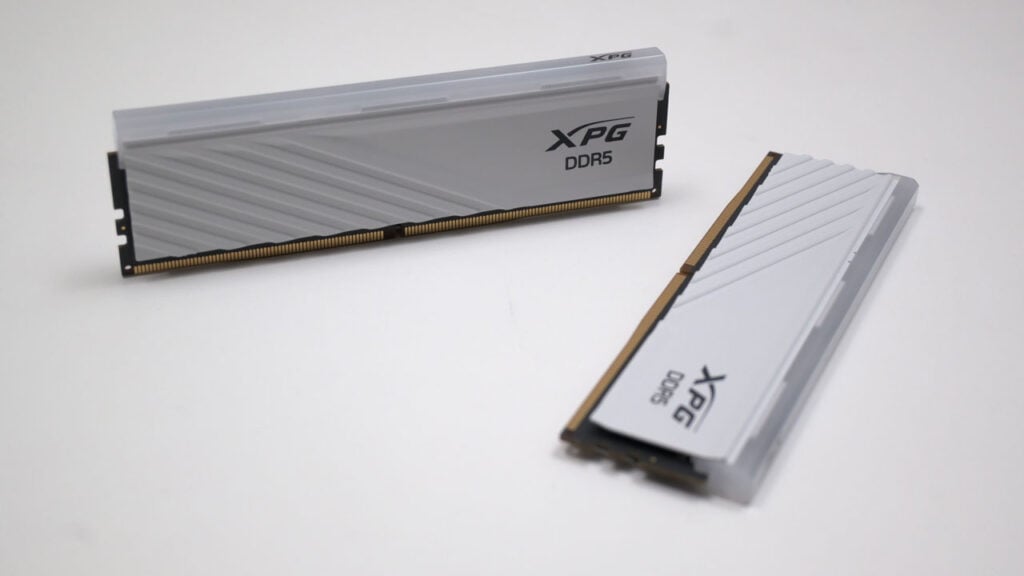 ADATA XPG LANCER BLADE RGB DDR5-6000 Memory Kit Review
