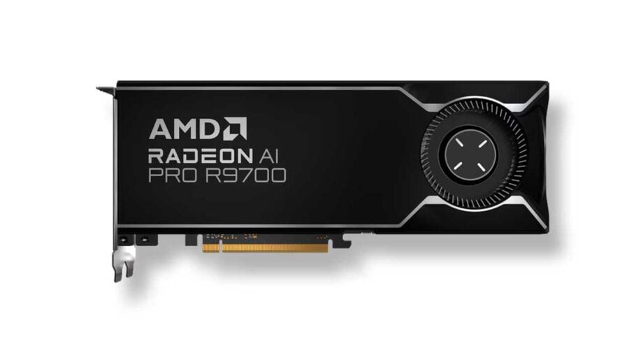 AMD Launches Radeon AI PRO R9700 Workstation GPU at $1,299