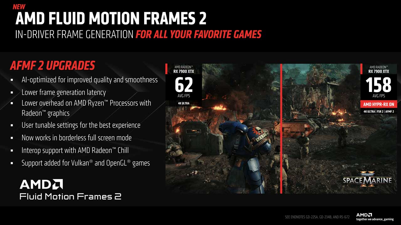 AMD Releases Adrenalin Edition 24.9.1 with AFMF 2