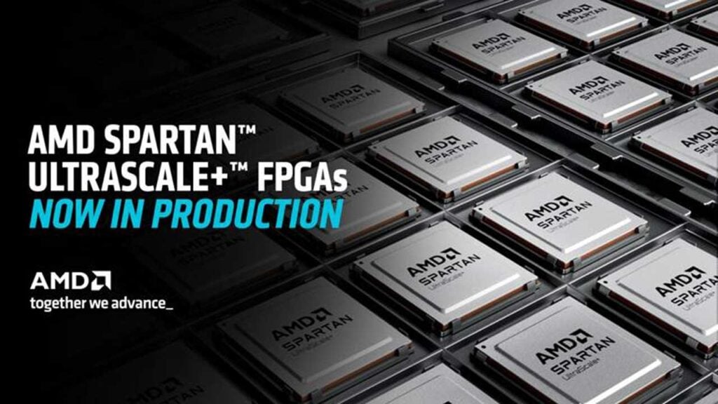 AMD Launches Spartan UltraScale+ FPGA into Full Production
