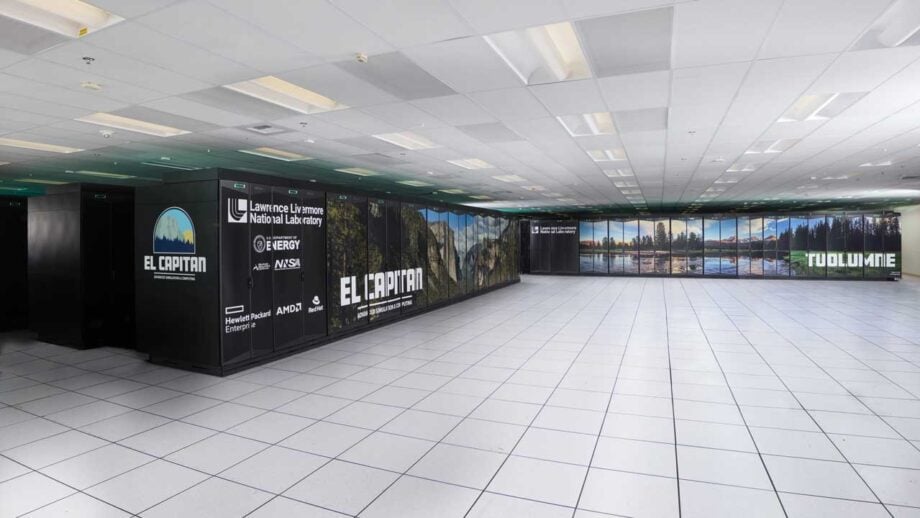 AMD Yet Again Powers Fastest Supercomputer, El Capitan