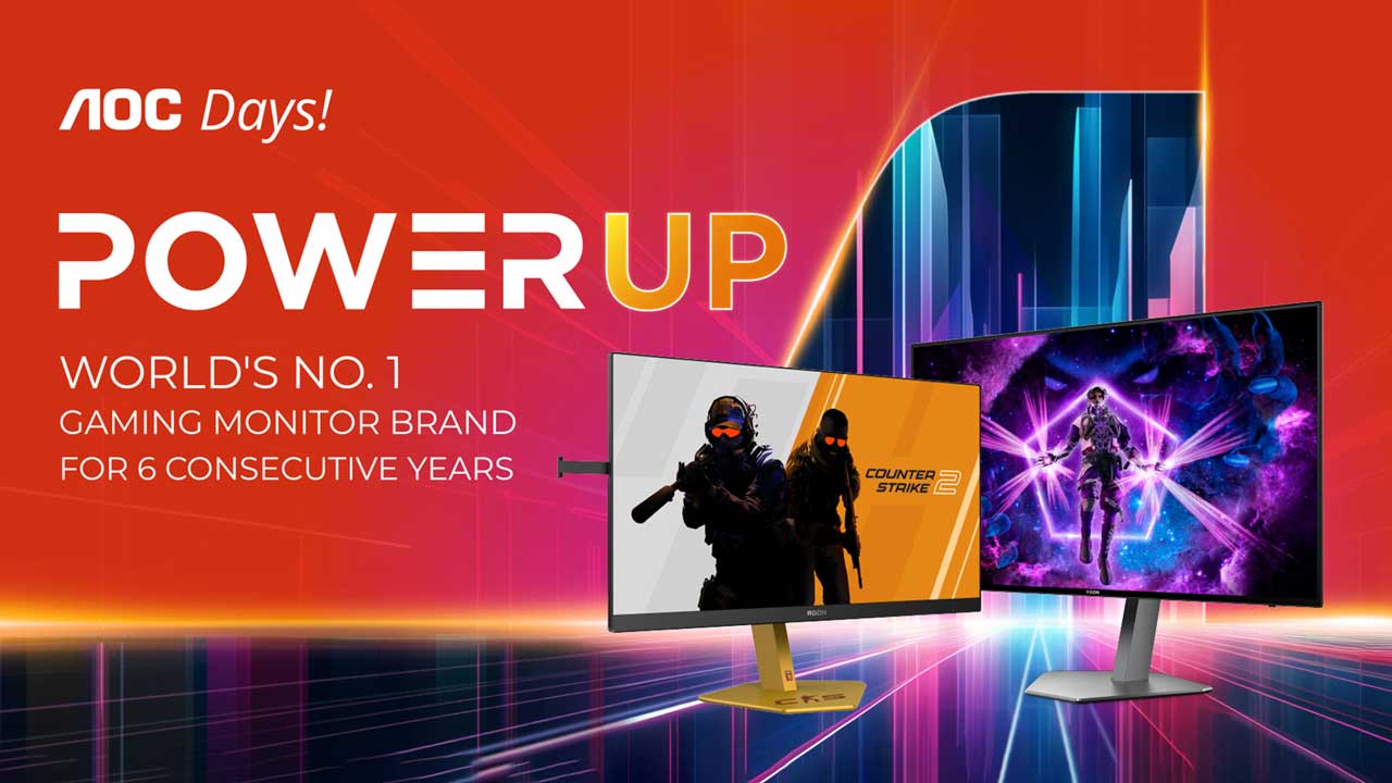 AOC Announces "AOC Days 2025" Event in the Philippines