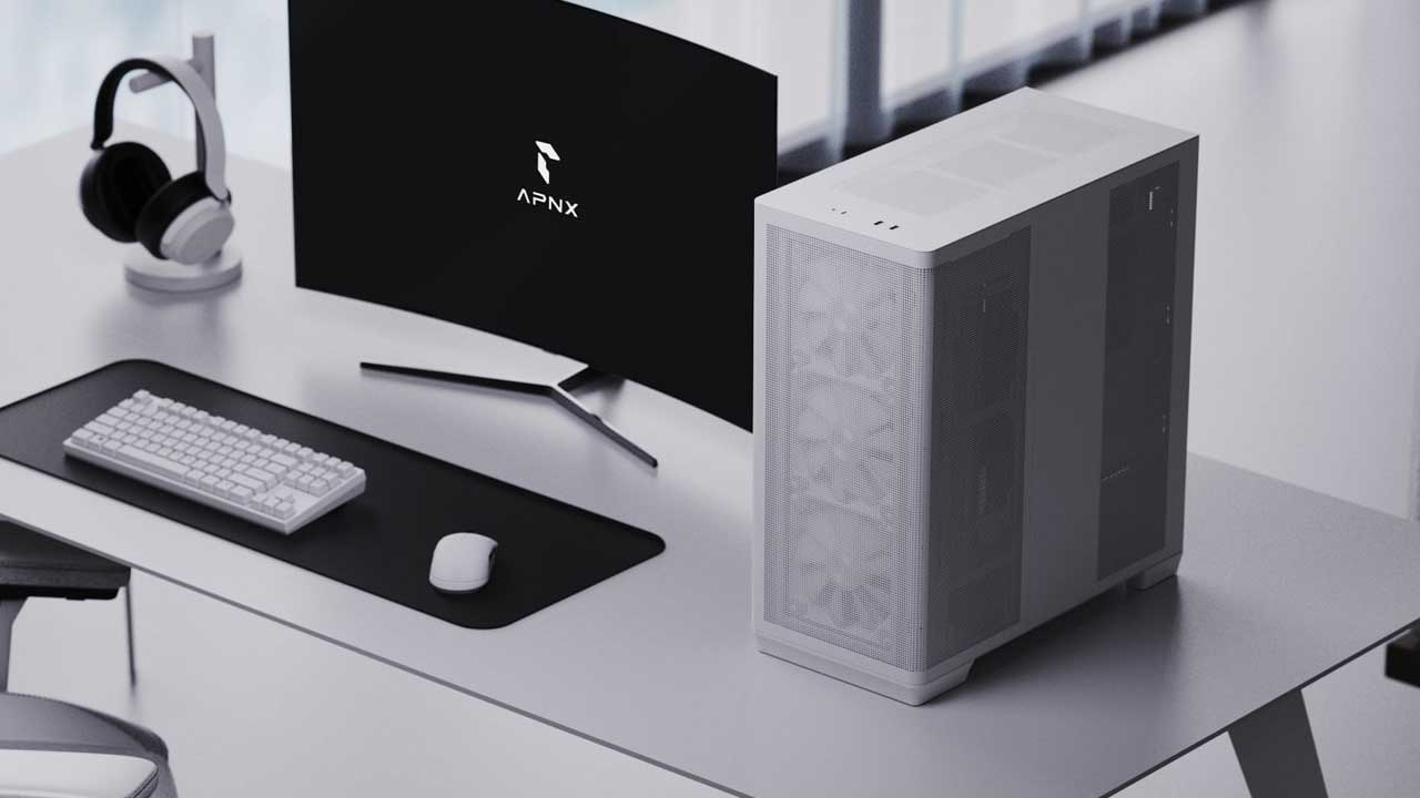APNX Debuts with C1 Gaming Case