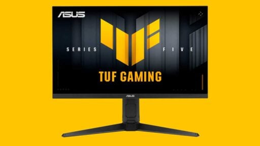 ASUS Launches TUF Gaming Series Five Gaming Monitors