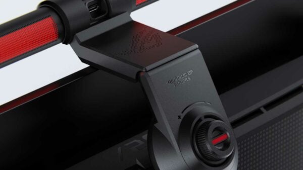 ASUS Unveils ROG Aura Light Bar and Ergo Arm for Monitors