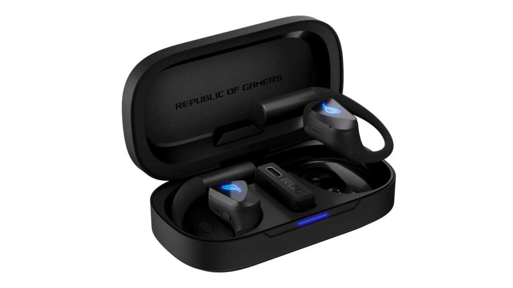 ASUS ROG Unveils Cetra Open Wireless Earbuds