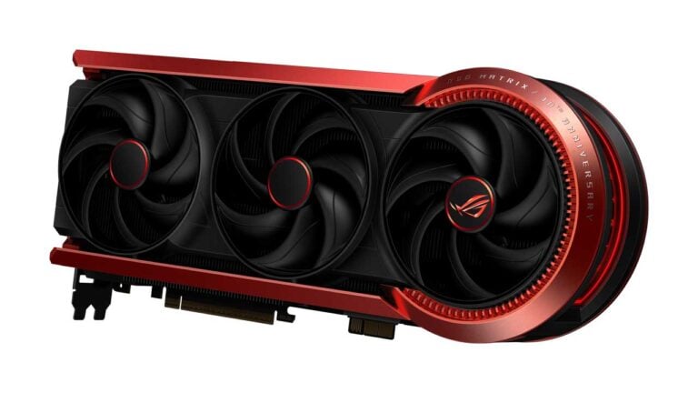 ASUS Unveils ROG Matrix RTX 5090 30th Anniversary Edition