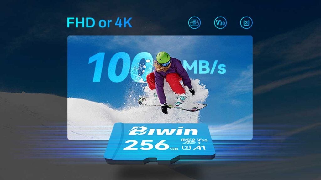 Biwin Announces SD160 SD Card, RC210 Reader and More
