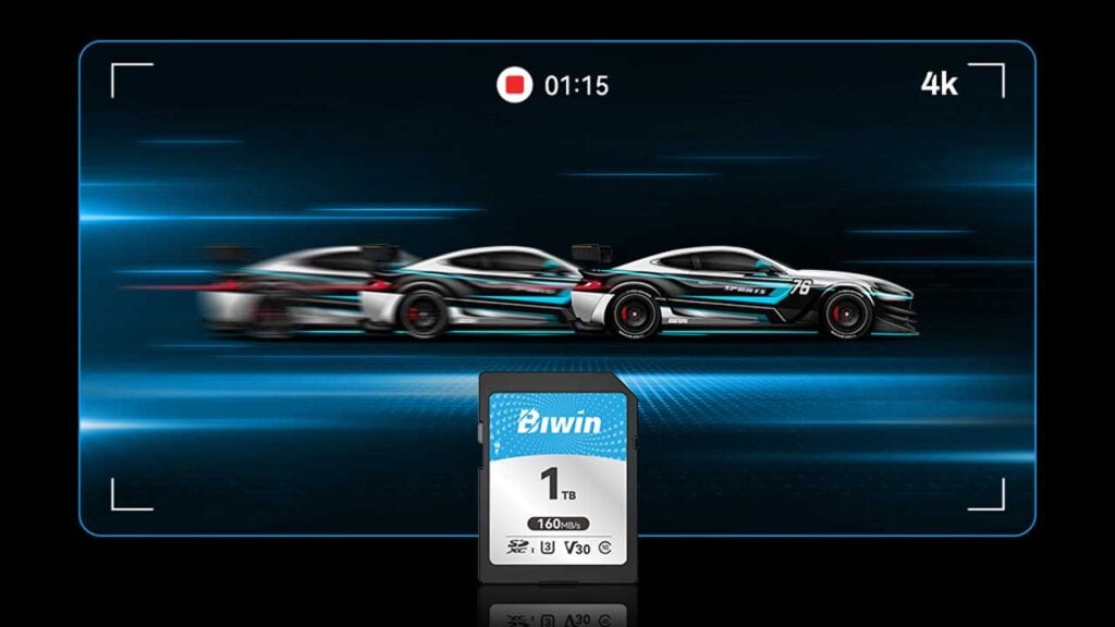 Biwin Announces SD160 SD Card, RC210 Reader and More