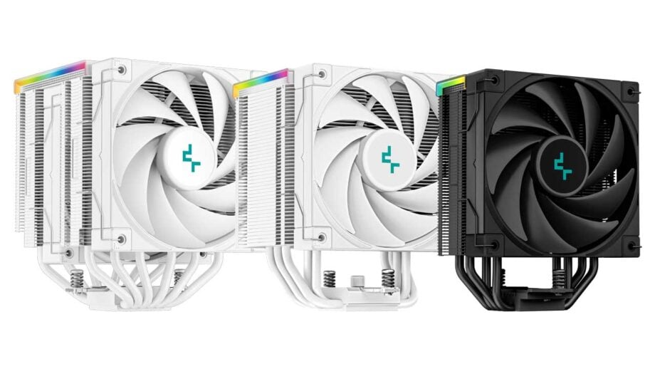 DeepCool Introduces AK DIGITAL Series CPU Coolers