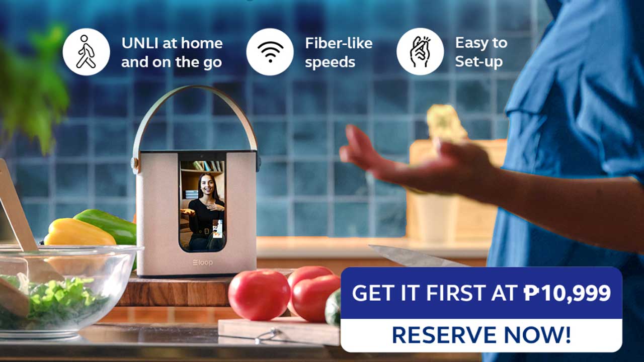 Globe Launches 5G loop: Fiber-Like Home and Mobile Wi‑Fi