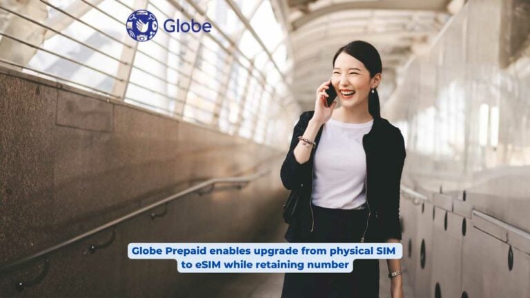 Globe to Allow SIM to eSIM Upgrade with Existing Number