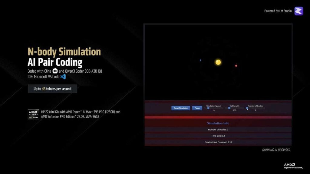 Guide to Local Vibe Coding with AMD Ryzen AI and Radeon GPU
