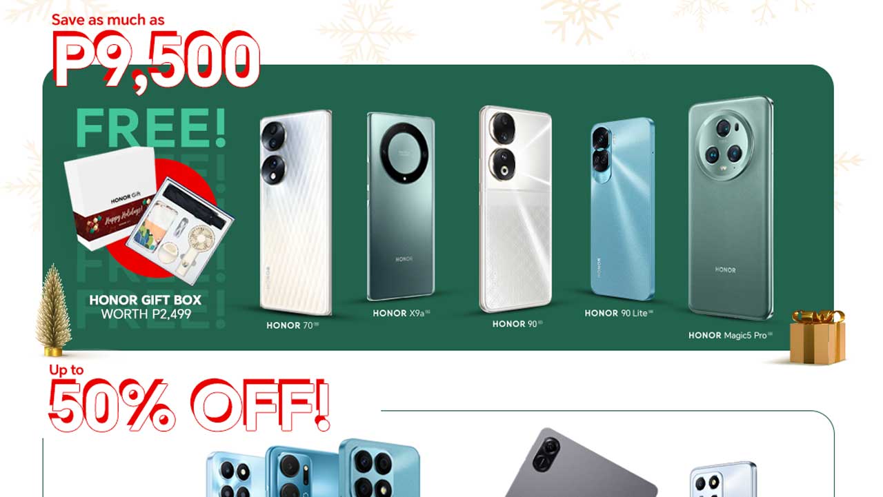 HONOR Details 12.12 Mega Pamasko Sale 2023