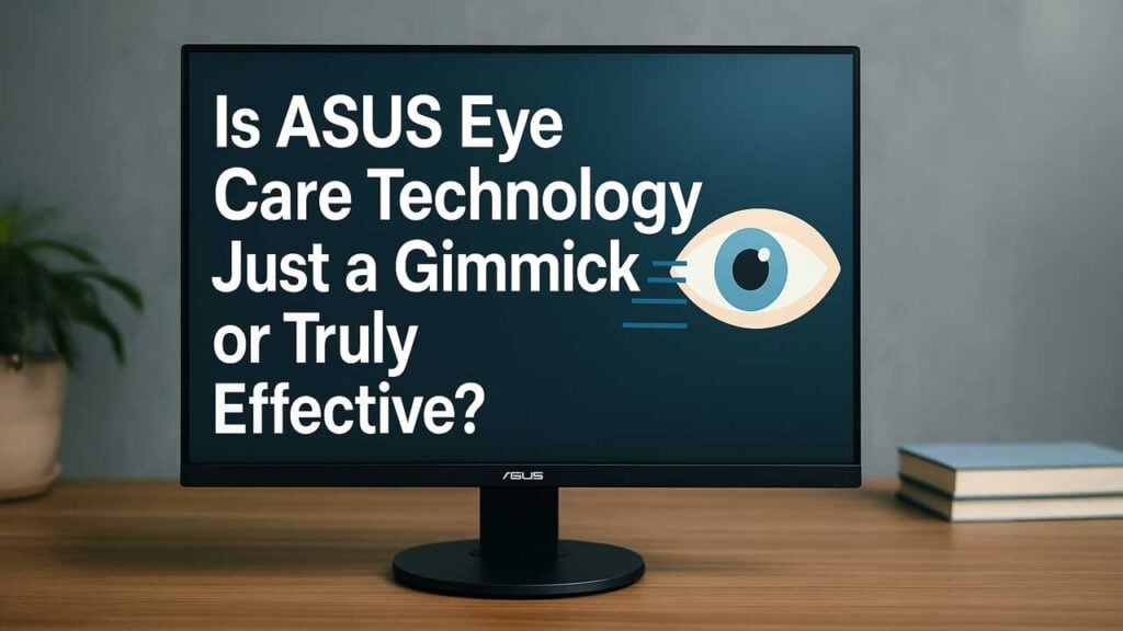 Is ASUS Eye Care Technology Just a Gimmick or Truly Effective?