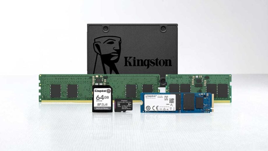 Kingston Drives Reliability in Edge and Embedded Infrastructure