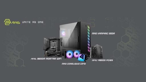 MSI Inspired AMD Ryzen AM5 Gaming PC Build Guide 2023