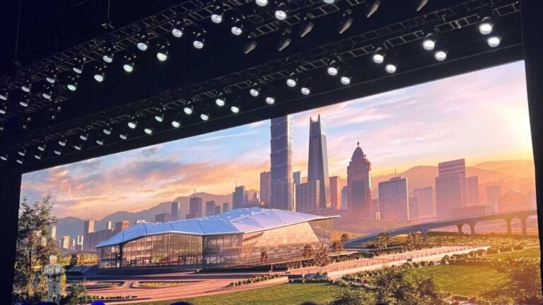 Nvidia Unveils "Constellation" HQ Design Alongside $150 Billion Investment