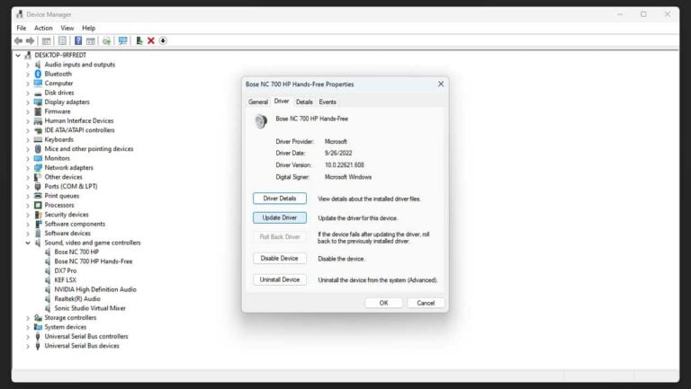 Possible Fixes for Static Microphone Noise on Windows