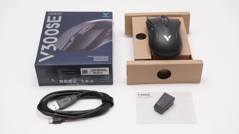 Rapoo V300SE Wireless Mouse Review