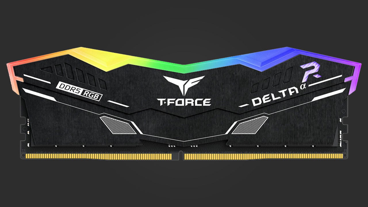 TEAMGROUP Announces T-FORCE DELTA α RGB DDR5 Memory