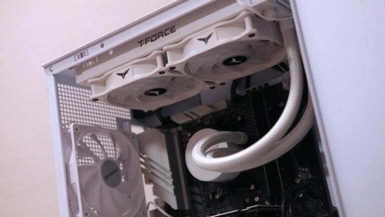 TEAMGROUP T-FORCE SIREN GD240E AIO ARGB CPU Liquid Cooler Review