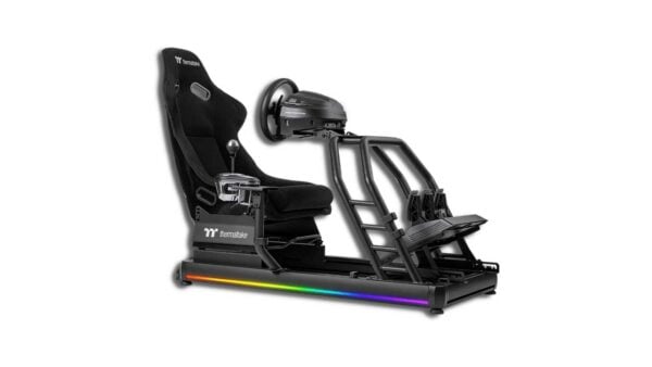 Thermaltake Unveils GR500 Racing Simulator Cockpit and Monitor Stand