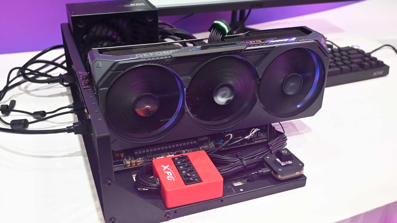XPG Demos CYBERCORE III PSU with Xtreme Power Guard